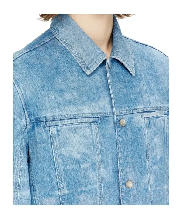 DIESEL® Faded Denim Jacket