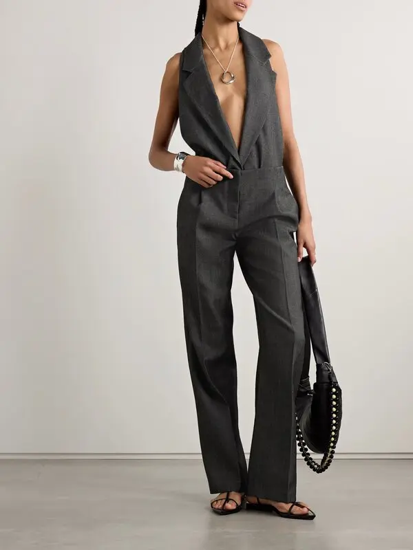 Christopher Esber Facile Collared Jumpsuit