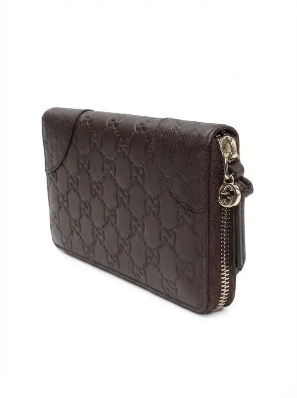 Gucci Long Wallet - Black