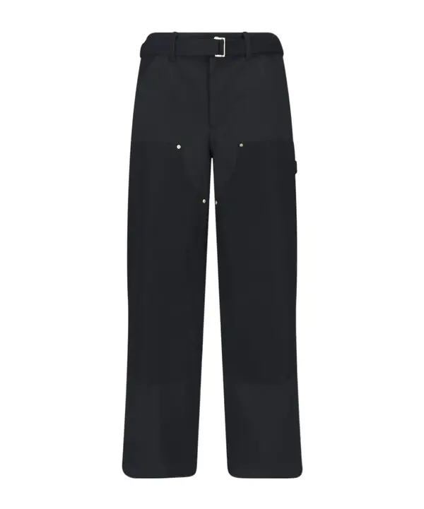 SACAI X CARHARTT WIP Duck Pants