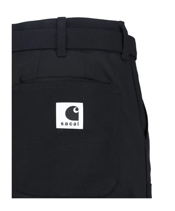 SACAI X CARHARTT WIP Duck Pants