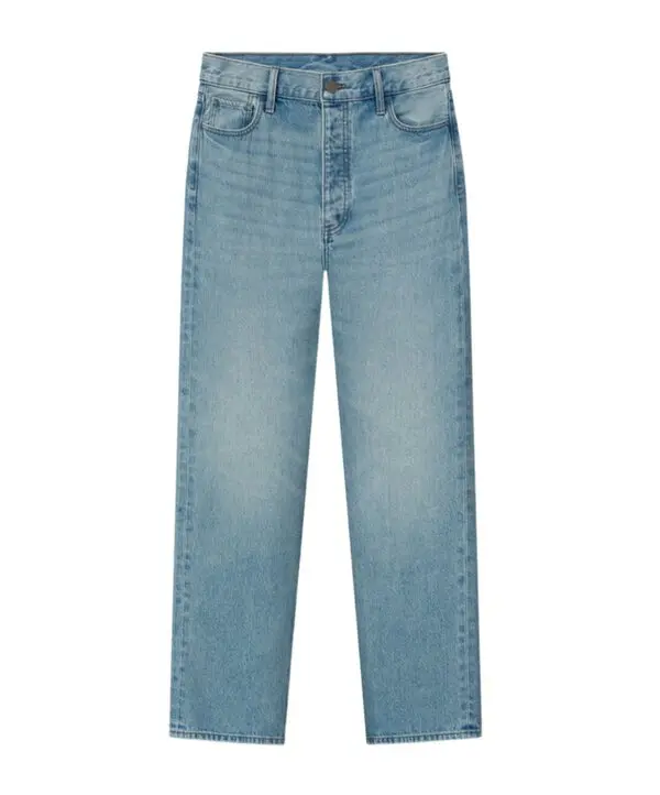 Fear Of God Straight-leg Jeans - Classic Blue