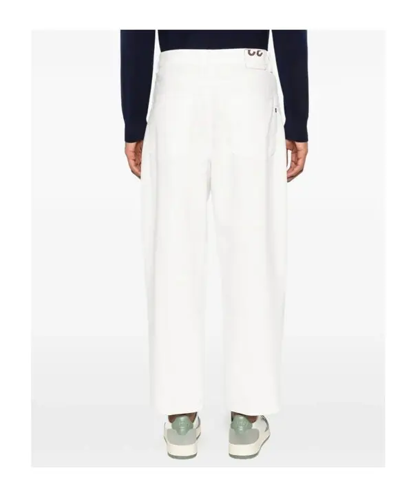 DONDUP Anthony Cropped Denim Jeans