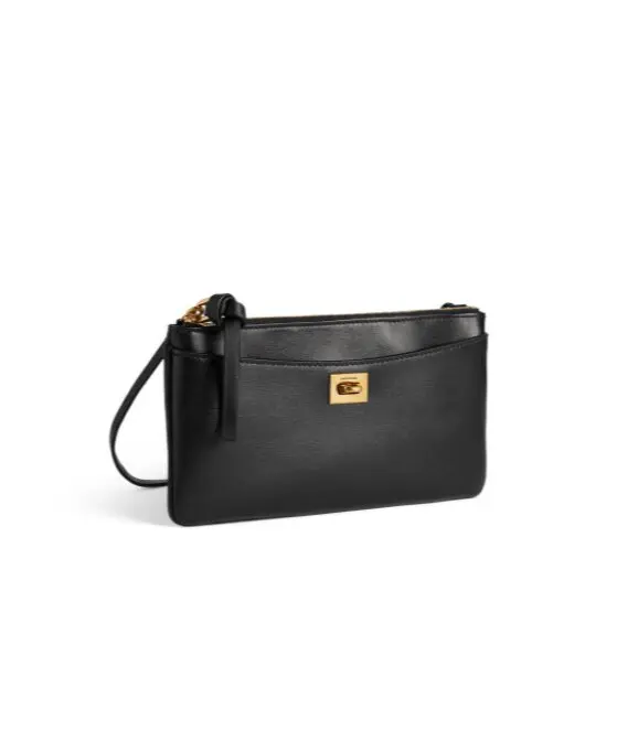 Balenciaga Rodeo Phone Pouch Shoulder Bag - Black