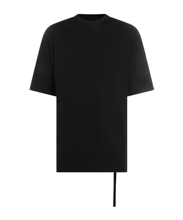 Rick Owens Crewneck T-shirt - Black
