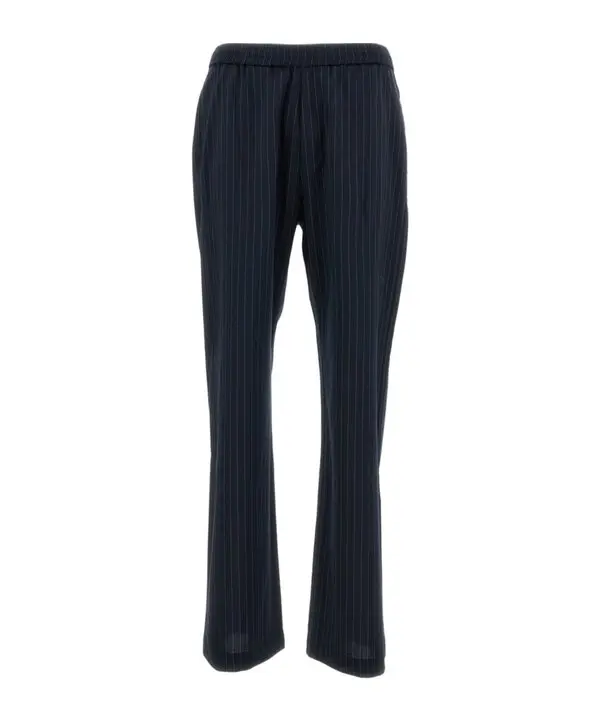 Barena Venezia Straight-leg Pinstriped Wool Trousers