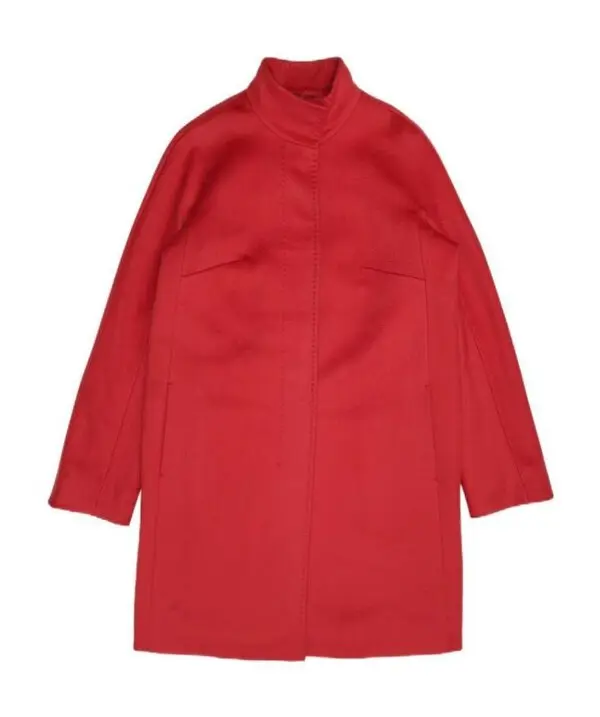 Max Mara Logo Coat