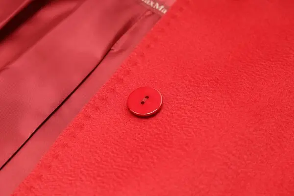 Max Mara Logo Coat