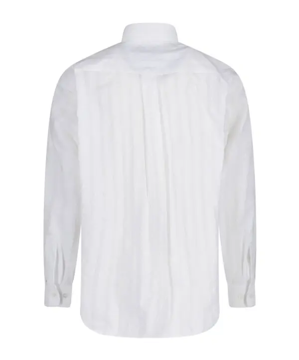 VIVIENNE WESTWOOD Orb Embroidered Striped Shirt