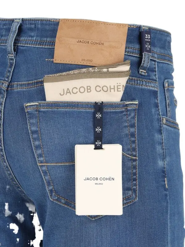 Jacob Cohen Bard Denim Jeans - Blue