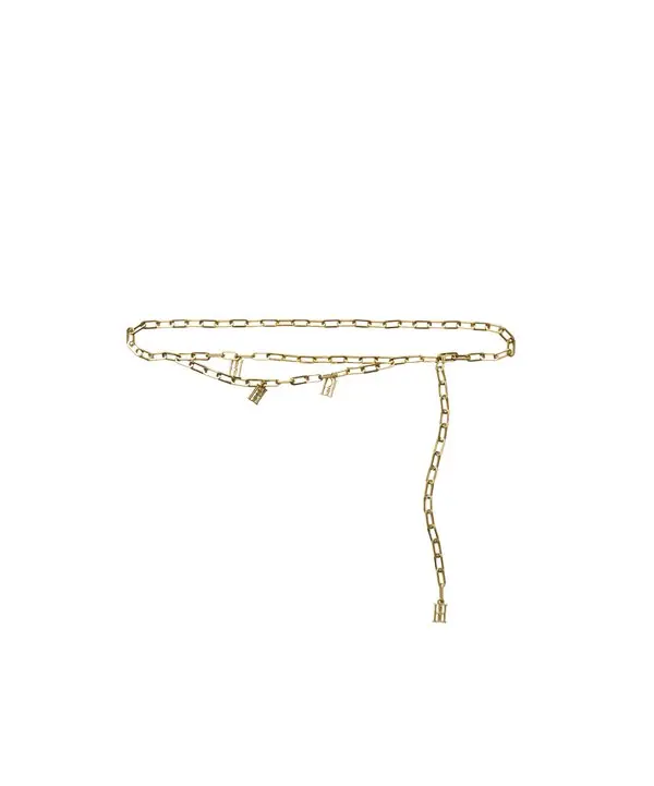 BY MALENE BIRGER Chain Belt - Golden