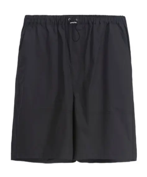 ROBERTO COLLINA Drawstring Bermuda Shorts - Brown