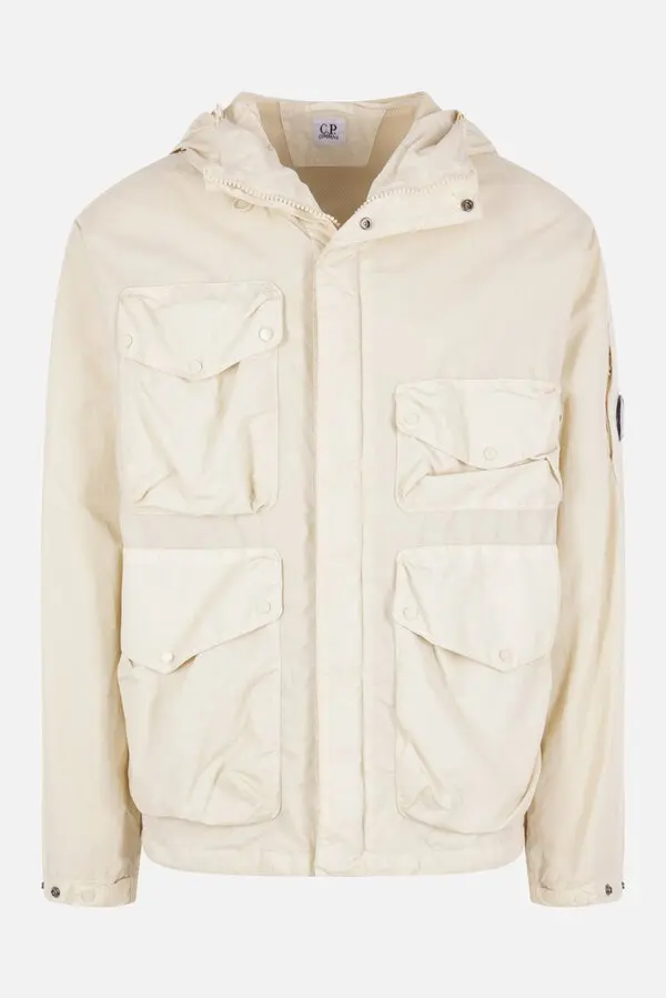 C.P. COMPANY Goggle Hooded Jacket