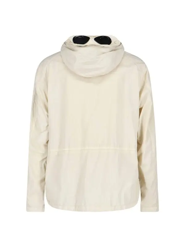 C.P. COMPANY Goggle Hooded Jacket