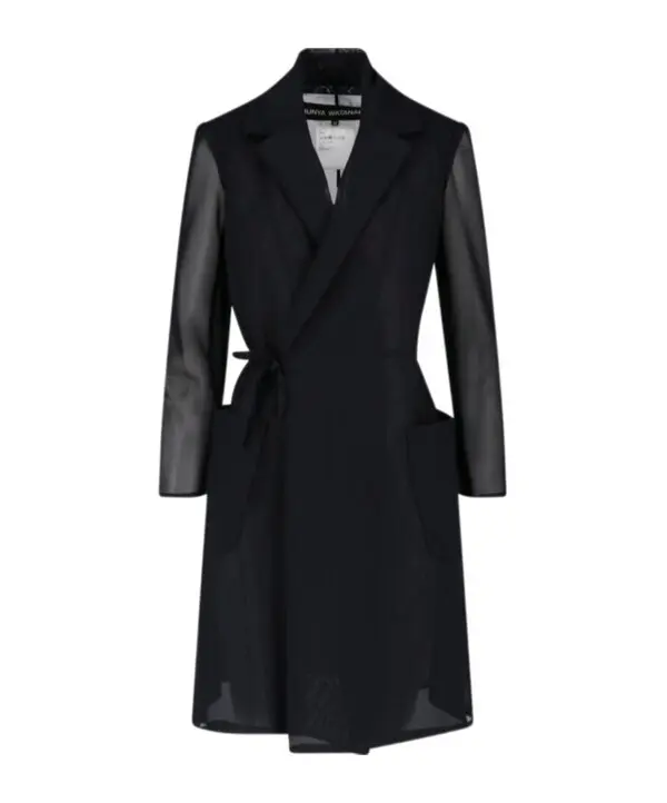 Junya Watanabe Long Sleeve Jacket With Side Ties