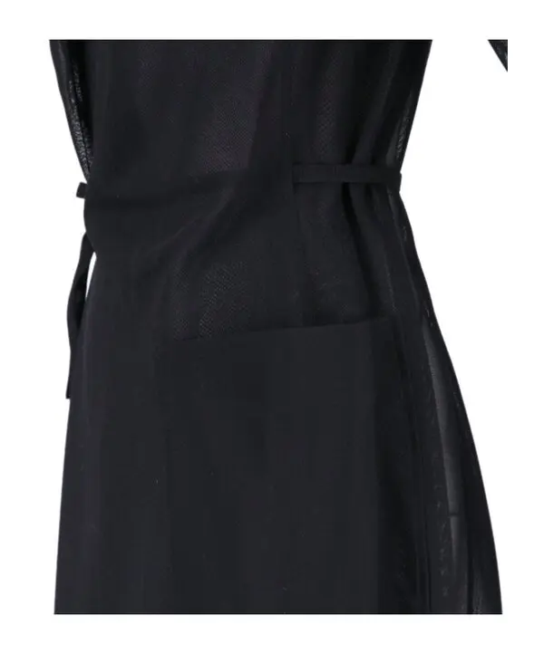 Junya Watanabe Long Sleeve Jacket With Side Ties