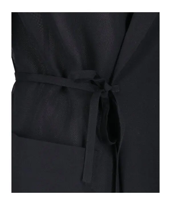 Junya Watanabe Long Sleeve Jacket With Side Ties