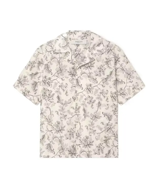 GOLDEN GOOSE Floral Printed Shirt