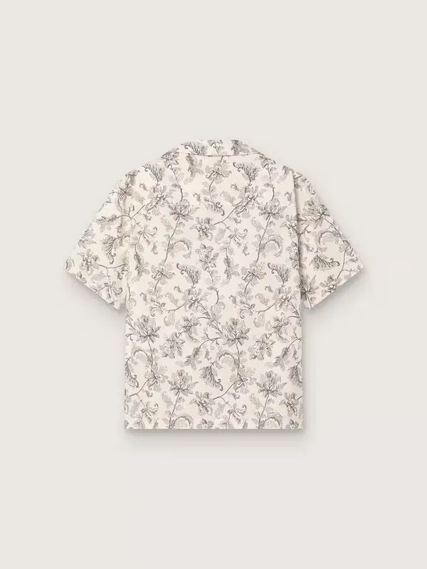 GOLDEN GOOSE Floral Printed Shirt