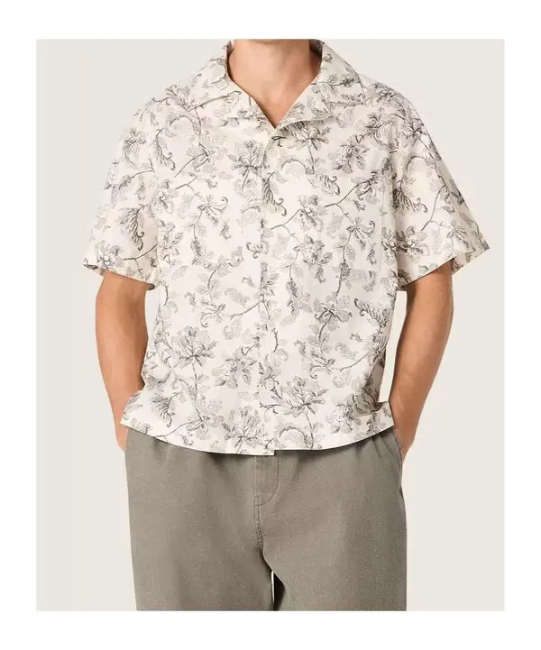 GOLDEN GOOSE Floral Printed Shirt