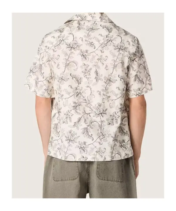 GOLDEN GOOSE Floral Printed Shirt