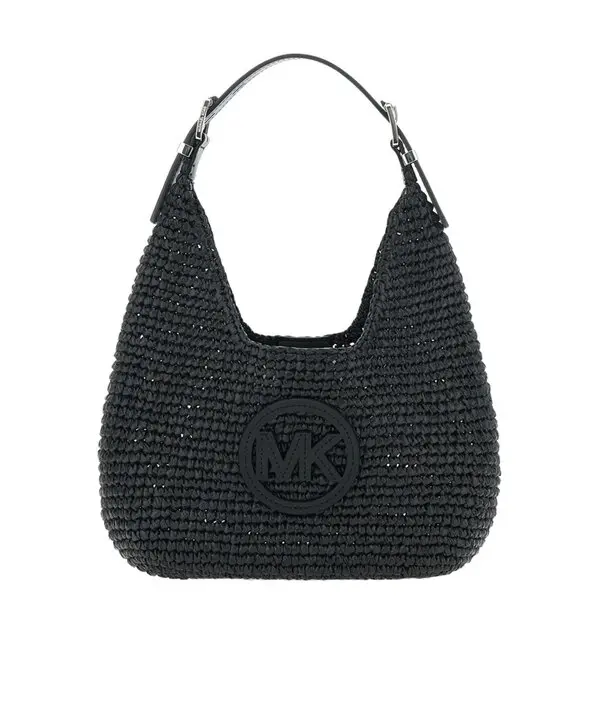Michael Kors Logo Patch Hobo Bag