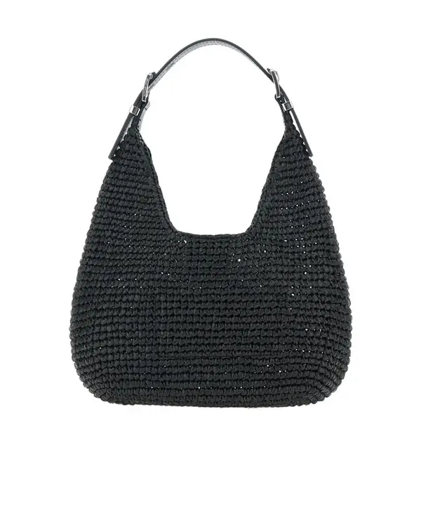 Michael Kors Logo Patch Hobo Bag