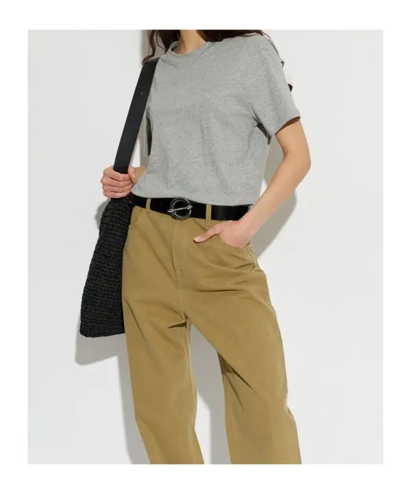 RÓHE Relaxed Fit Crewneck T-shirt