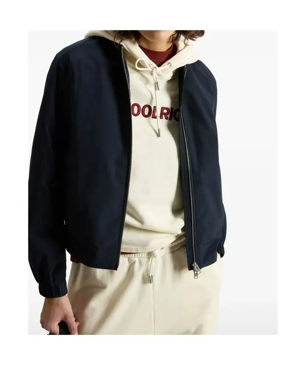 Woolrich Lightweight Zip-up Bomber Jacket