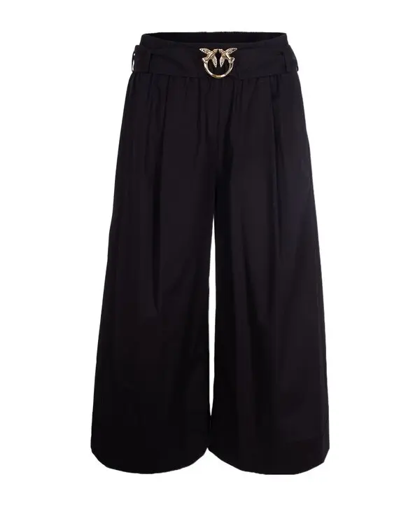 Pinko Doreen Wide-leg Pants - Black