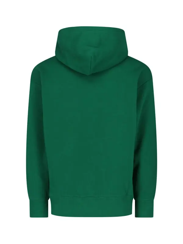Valentino Garavani V Panther Patch Hooded Sweatshirt