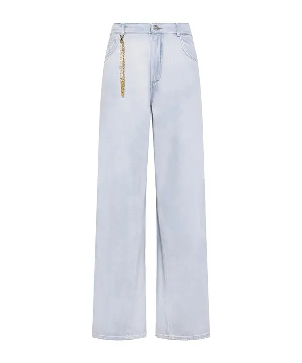 Seventy Chain-embellished Jeans