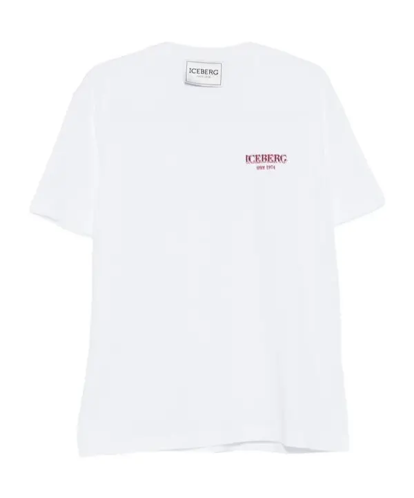 Iceberg Logo T-shirt
