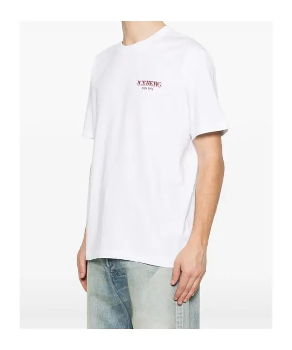 Iceberg Logo T-shirt