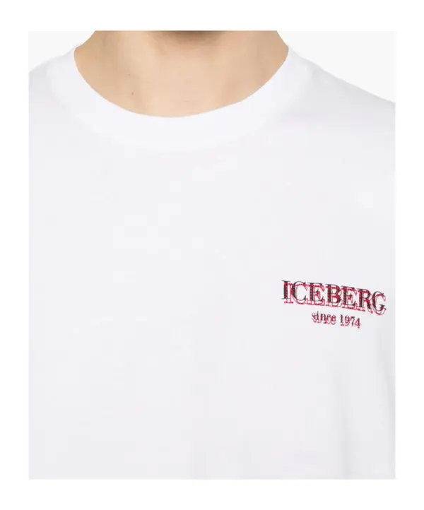 Iceberg Logo T-shirt