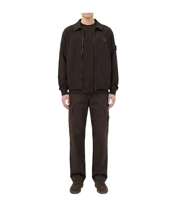 Stone Island Weatherproof Cotton Canvas Cargo Pants