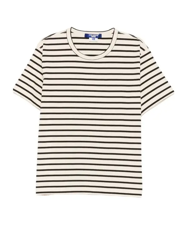 Junya Watanabe Striped Crew-neck T-shirt