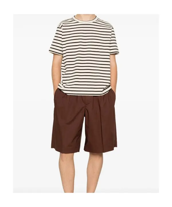 Junya Watanabe Striped Crew-neck T-shirt