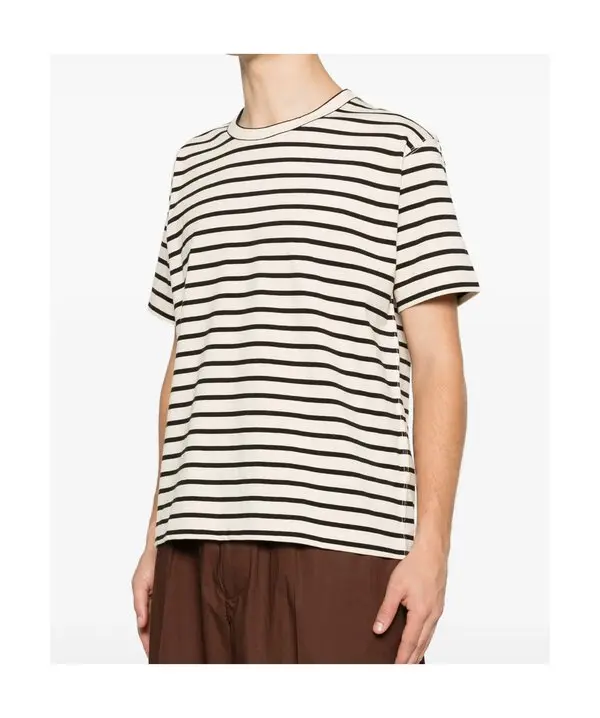 Junya Watanabe Striped Crew-neck T-shirt