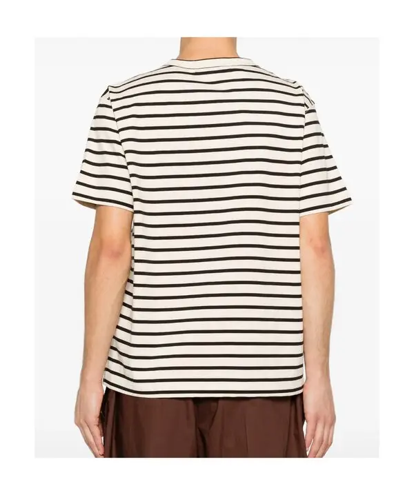 Junya Watanabe Striped Crew-neck T-shirt