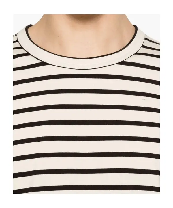 Junya Watanabe Striped Crew-neck T-shirt