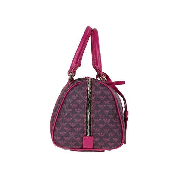 Emporio Armani Monogram Top Handle Handbag