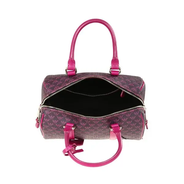 Emporio Armani Monogram Top Handle Handbag