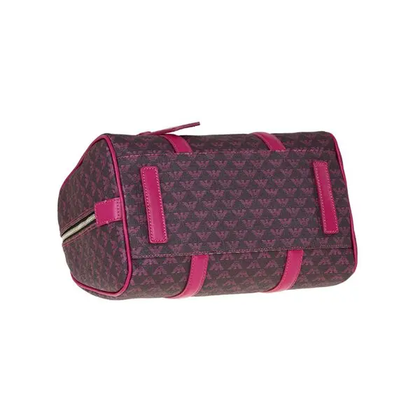 Emporio Armani Monogram Top Handle Handbag