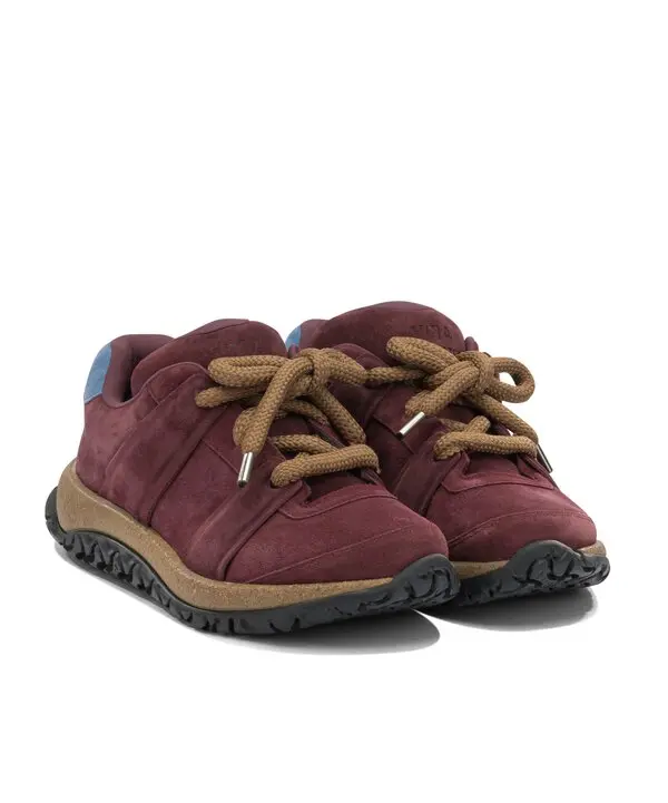 BIRKENSTOCK Goerlitz Chunky Low-top Sneakers - Red