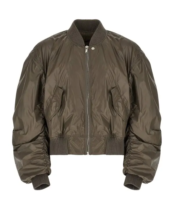 Rick Owens Flight Bomber Jacket - Brown