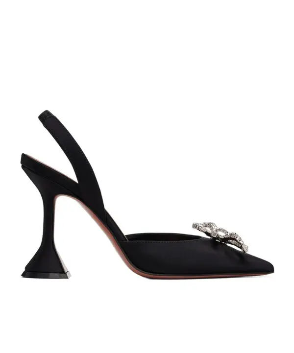 Amina Muaddi Rosie Sling Pointed-toe High-heeled Sandals