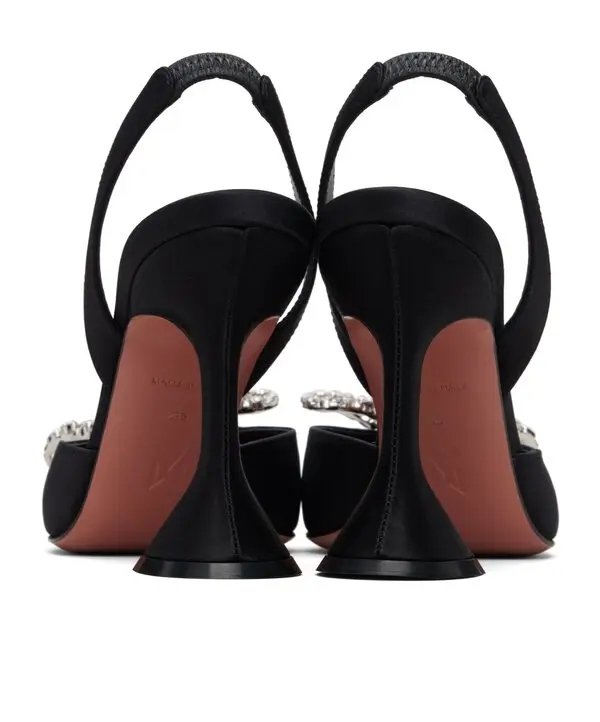 Amina Muaddi Rosie Sling Pointed-toe High-heeled Sandals