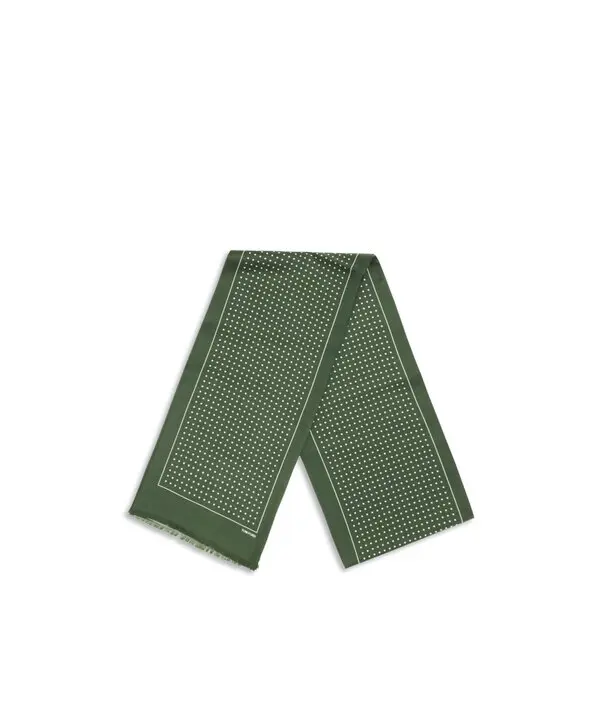 TOM FORD Polka Dot Satin Scarf