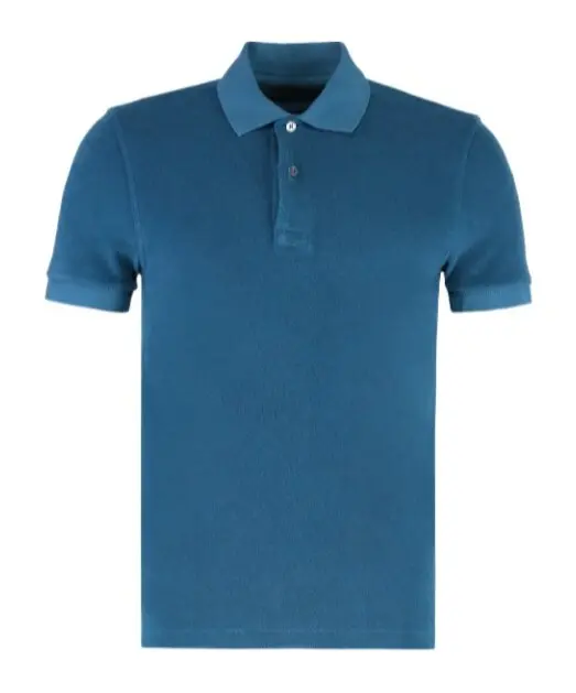 TOM FORD Short Sleeved Towelling Polo Shirt